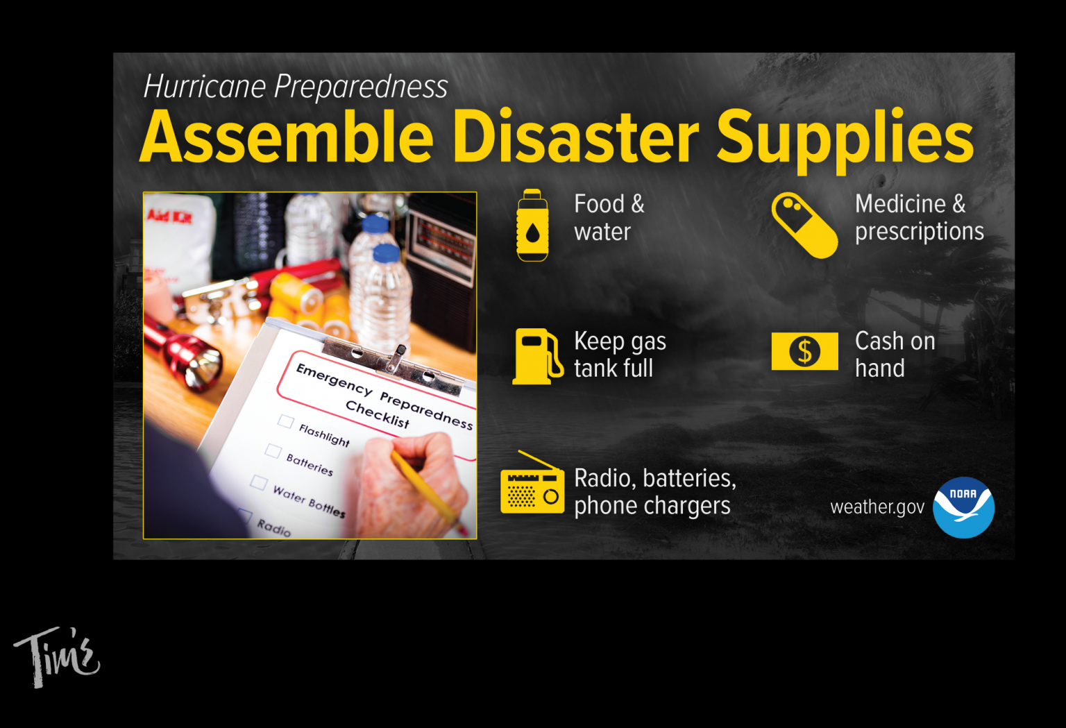 Hurricane safety tips: How to prepare for the storm