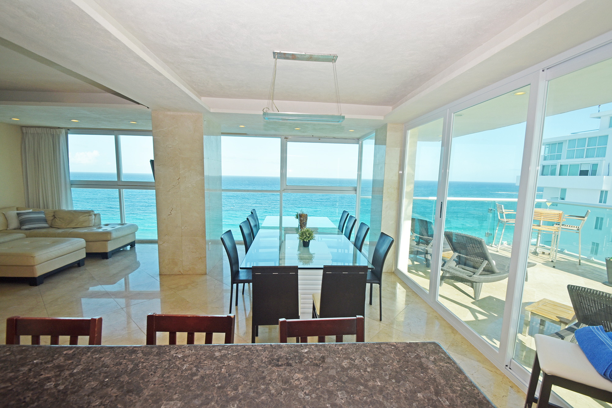 Best of Both Worlds - Tim's Ocean Condos Cancun Vacation Rental