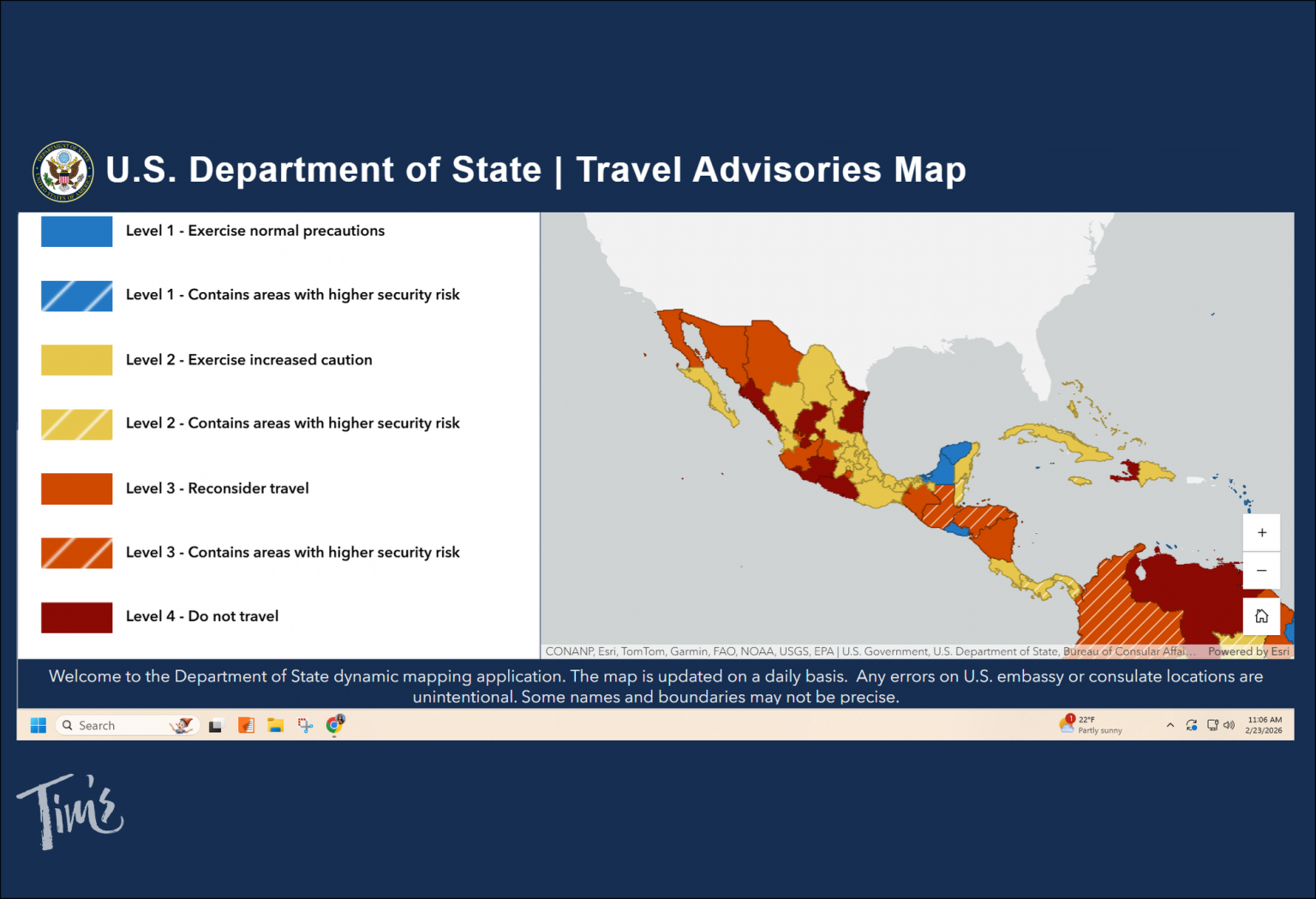 Cancun Travel Advisory February 2026 | Level 2 Update